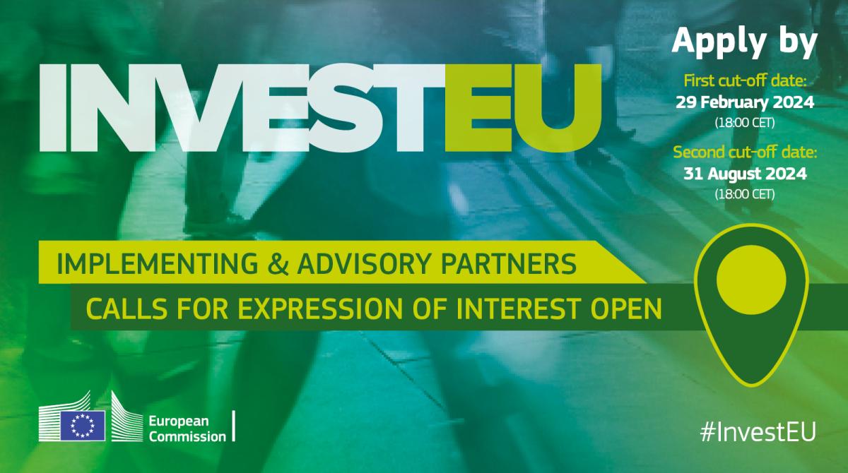 A Call for Expression of Interest to select implementing partners is ...